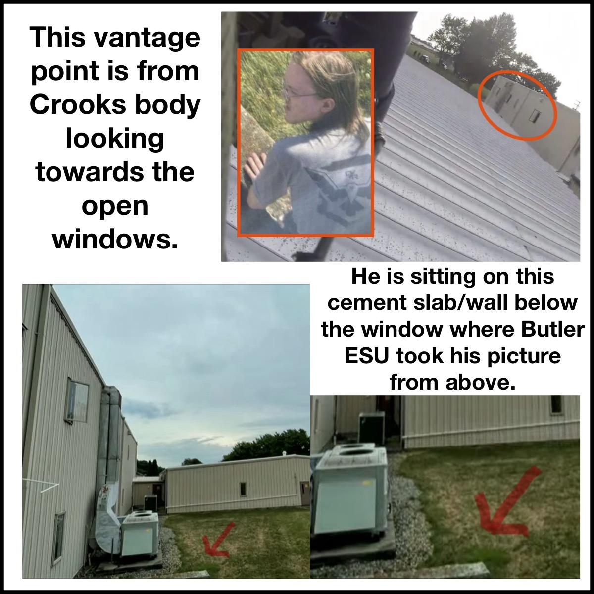 Site Reconstruction of the Assassination Attempt - Trump Shooting ...